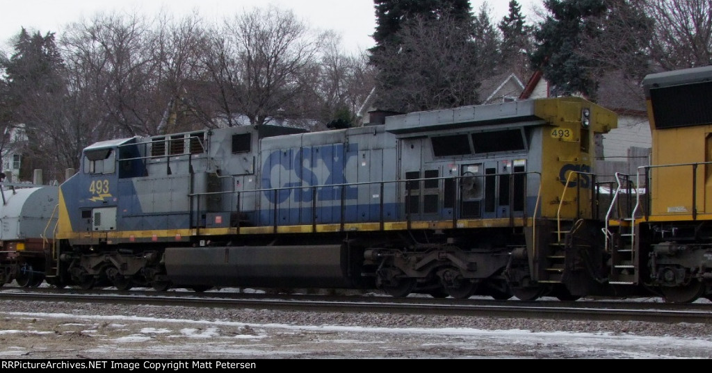 CSX 493